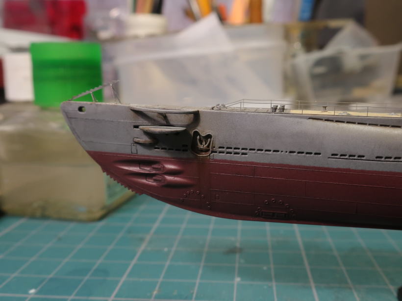 アオシマ・伊168＜3＞ | 新☆モケツク雑記帳