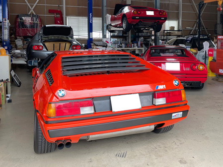 BMW M-26 M1 | Euro Garage Monzaのコツコツ・・・ばなし