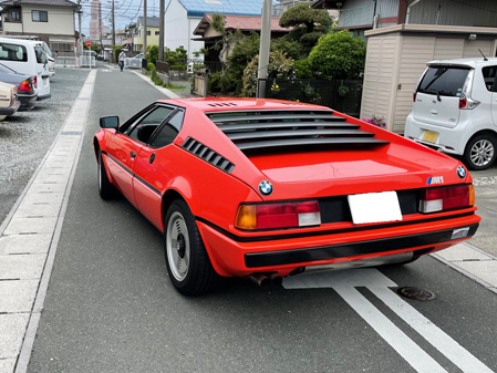 BMW M-26 M1 | Euro Garage Monzaのコツコツ・・・ばなし