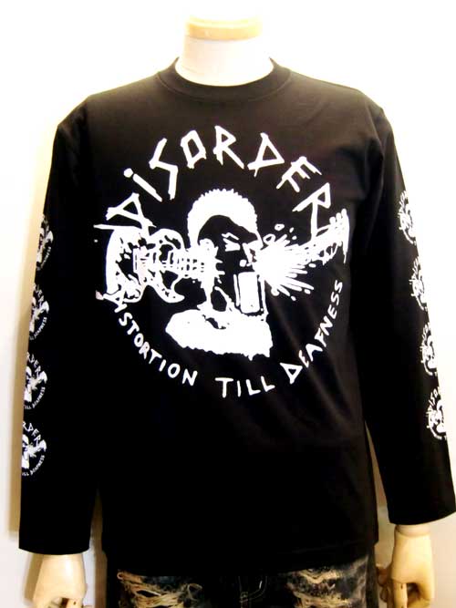 更新1201 DISORDER_OFFICIAL MERCH 第3弾！！！ 発売 | FUUDOBRAIN TOKYO BLOG