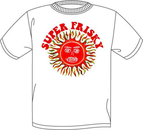更新0402 SUPER FRISKY T SHIRT 予約開始情報 | FUUDOBRAIN TOKYO BLOG