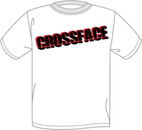 更新0408 CROSSFACE_T SHIRT 予約情報 | FUUDOBRAIN TOKYO BLOG