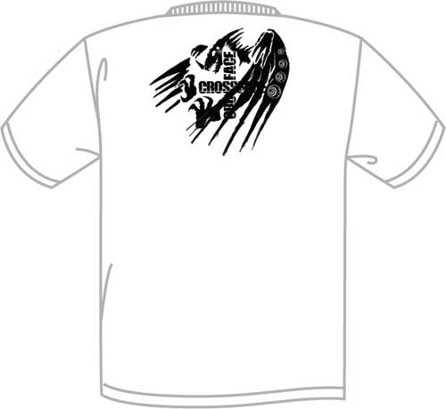 更新0408 CROSSFACE_T SHIRT 予約情報 | FUUDOBRAIN TOKYO BLOG