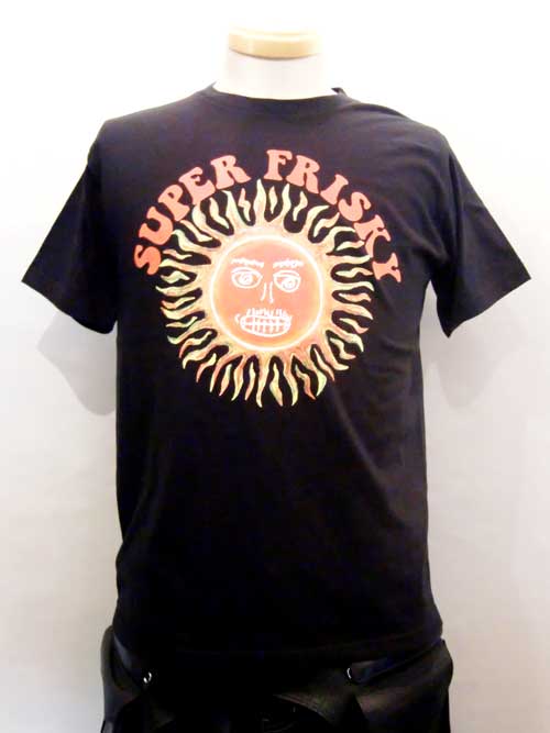 更新0502 SUPER FRISKY T SHIRT 発売開始 | FUUDOBRAIN TOKYO BLOG