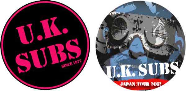 更新0417 UK SUBS 2012 JAPAN TOUR MERCHANDISE | FUUDOBRAIN TOKYO BLOG