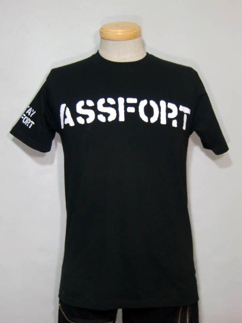 更新1211 ASSFORT OFFICIAL MERCHANDISE 販売開始 | FUUDOBRAIN TOKYO BLOG
