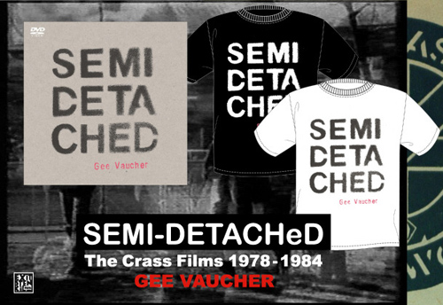 更新1014 『CRASS:SEMI-DETACHED VIDEO COLLAGES 1978-84』DVD 先行発売開始 ...