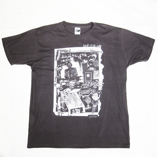 更新1216 BAD TASTE_ [Return of BAD TASTE~キリバリの夜~] EVENT T-SHIRT 最終告知 ...