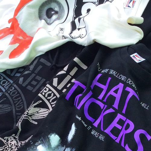 更新0328 HAT TRICKERS 2019 new merchandise 販売開始 | FUUDOBRAIN TOKYO BLOG