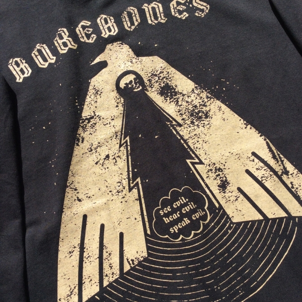 更新0305 BAREBONES_EVIL sand color merchandise 好評に付き再生産決定 | FUUDOBRAIN ...