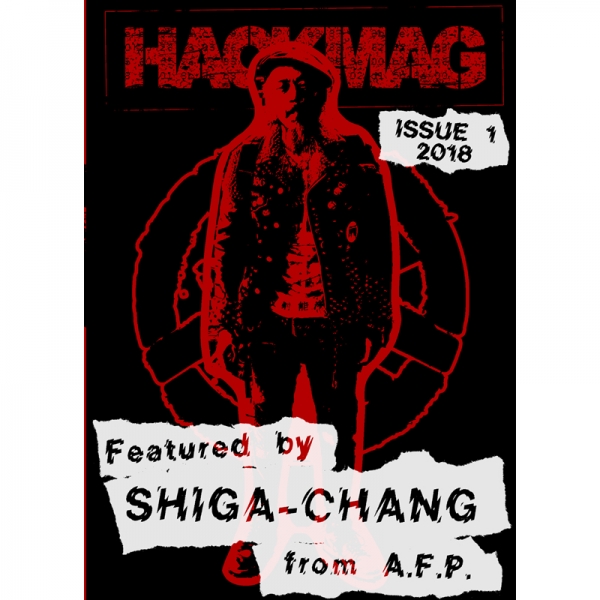 更新0329 HACKMAG ISSUE 1 SHIGA-CHANG特集 入荷案内 | FUUDOBRAIN TOKYO BLOG
