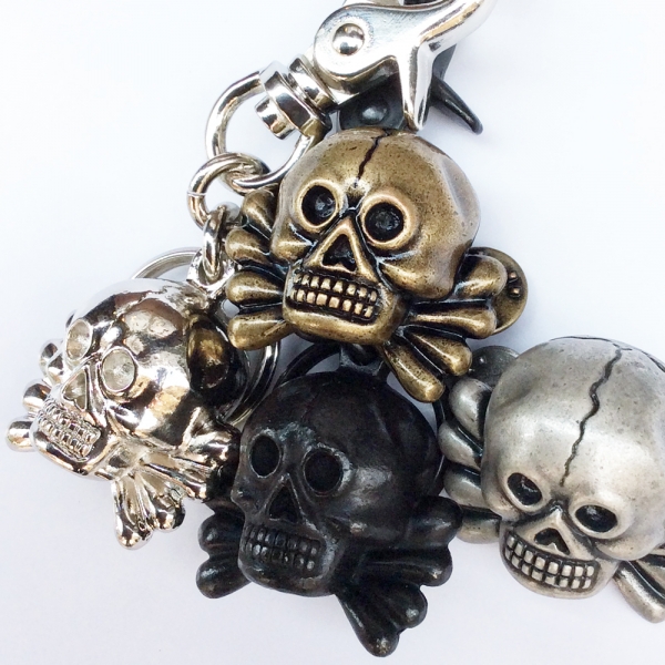 更新1021 CATANA_DEATH HEAD PIN BADGE & KEY HOLDER 販売告知 | FUUDOBRAIN TOKYO ...