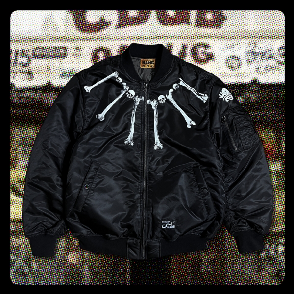 更新1225□HANG_BURST CITY jacket (MA-1)【 Limited 13 】□In 更新1225□HANG_BURST CITY jacket (MA-1)【 Limited 13 】□In