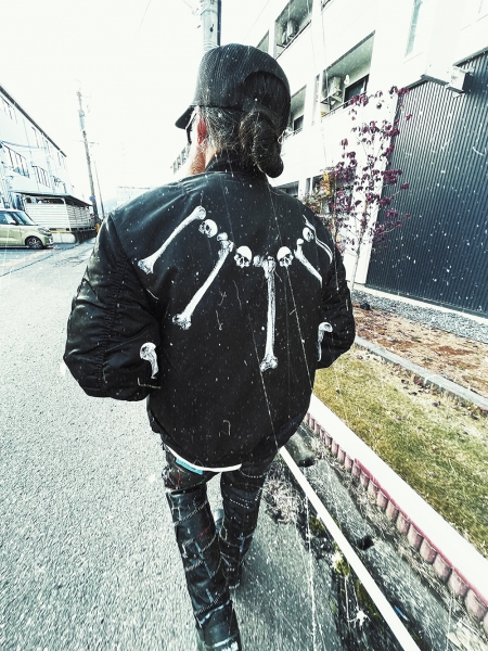更新1225□HANG_BURST CITY jacket (MA-1)【 Limited 13 】□In 更新1225□HANG_BURST CITY jacket (MA-1)【 Limited 13 】□In