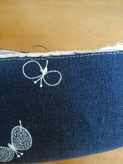 18センチ角型ボックス型がま口の作り方 | AKIのがま口