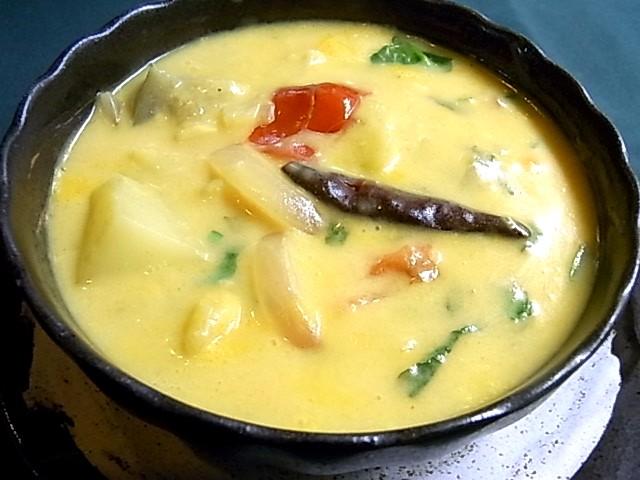Vegetable Kadhi | インド人シェフのブログ