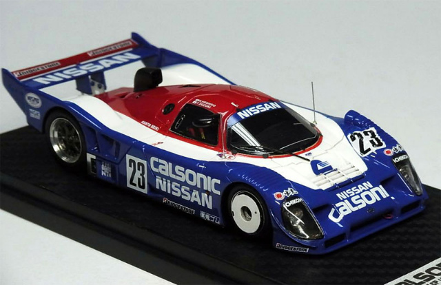 CALSONIC Nissan R91CP (#23) カラーサンプル | ignition model