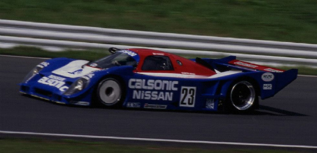 CALSONIC Nissan R91CP (#23) カラーサンプル | ignition model