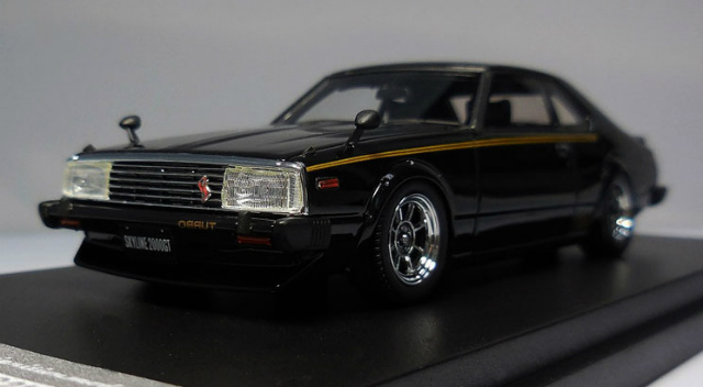 「1/43 スカイライン ジャパン後期」 カラーサンプル | ignition model