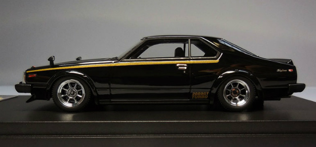 「1/43 スカイライン ジャパン後期」 カラーサンプル | ignition model