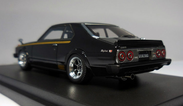 「1/43 スカイライン ジャパン後期」 カラーサンプル | ignition model