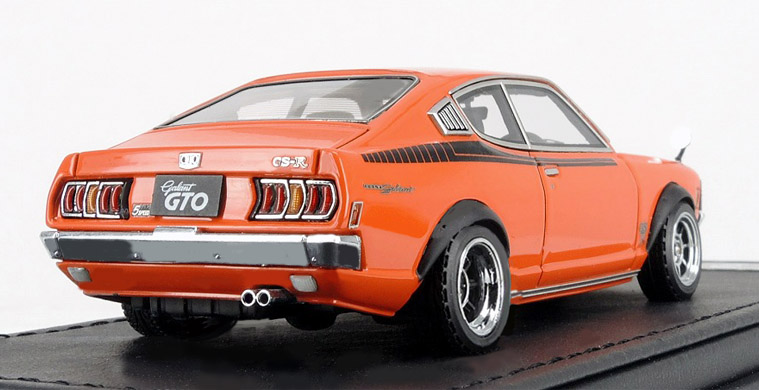 1/43スケール 「ギャランGTO GSR 」カラーサンプル UP！ | ignition model