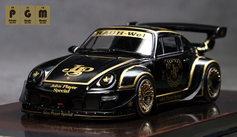 1/64 PGM 新作「RWB 993 」受注予約スタート！ | ignition model