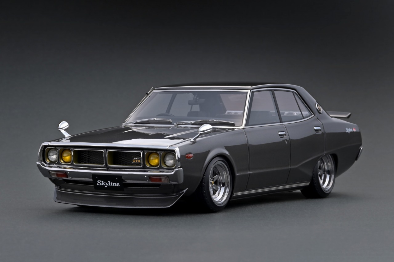 発売中！！ 10月新製品（1/18スケール各種） | ignition model