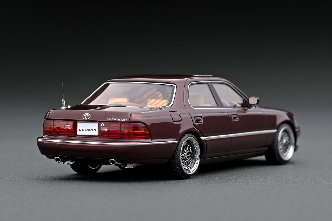 1/43スケール初代「セルシオ（F10」バリエーションが出揃いました！ | ignition model