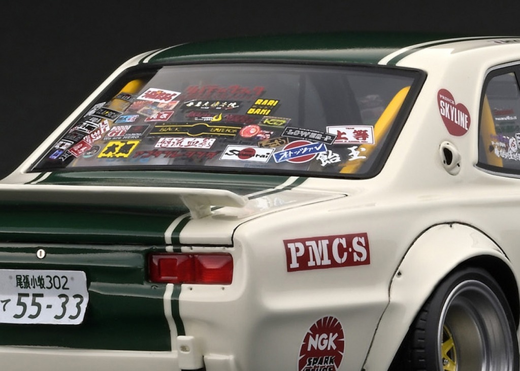 予告：WEB限定「1/18 LB-WORKS Charasuka 2Door フィギュア付」10/11(火) 受注スタート ...