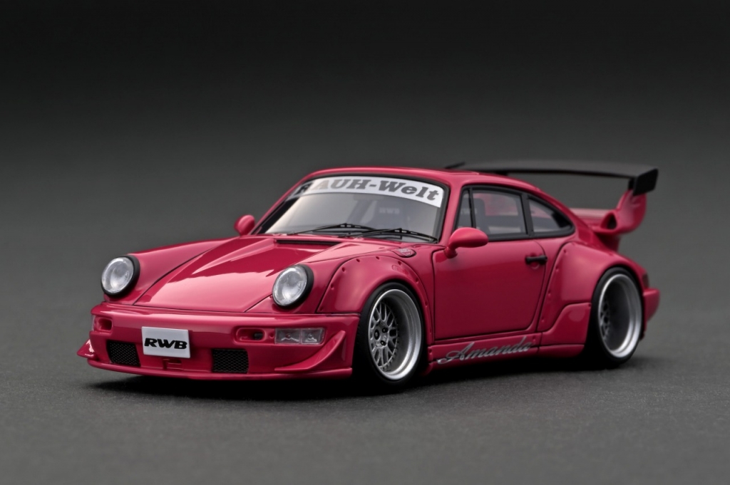 予告：1/43エンジン付 WEB限定モデル「RWB 964」6/26(月）受注スタート！ | ignition model