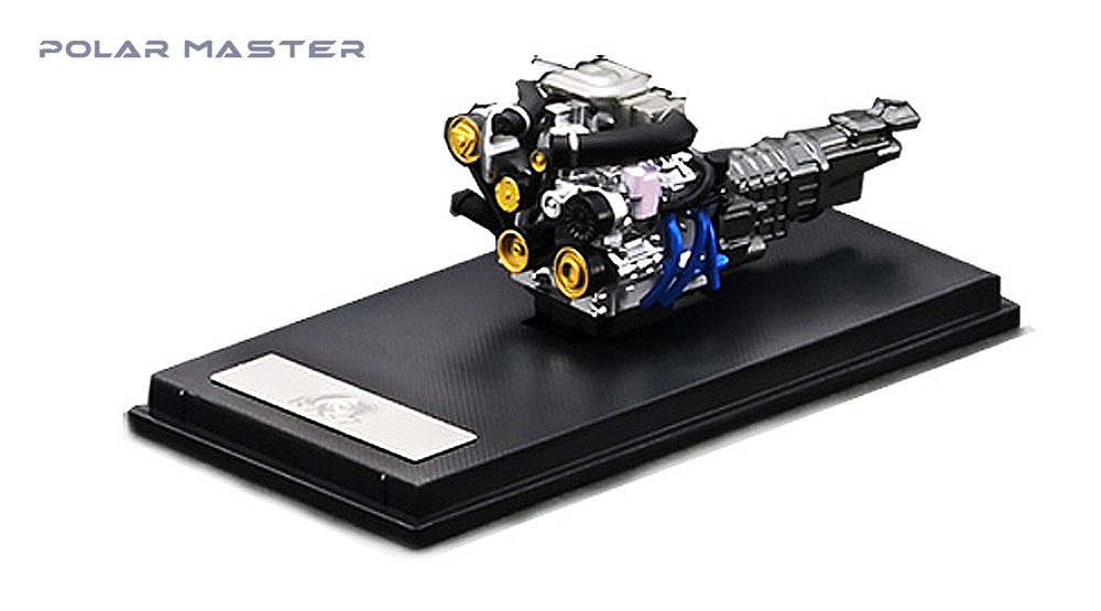 1/18フル開閉ダイキャストモデル「POLER MASTER MODELS」から新製品リリース ： 12月22日(金) ご予約締切分 ...