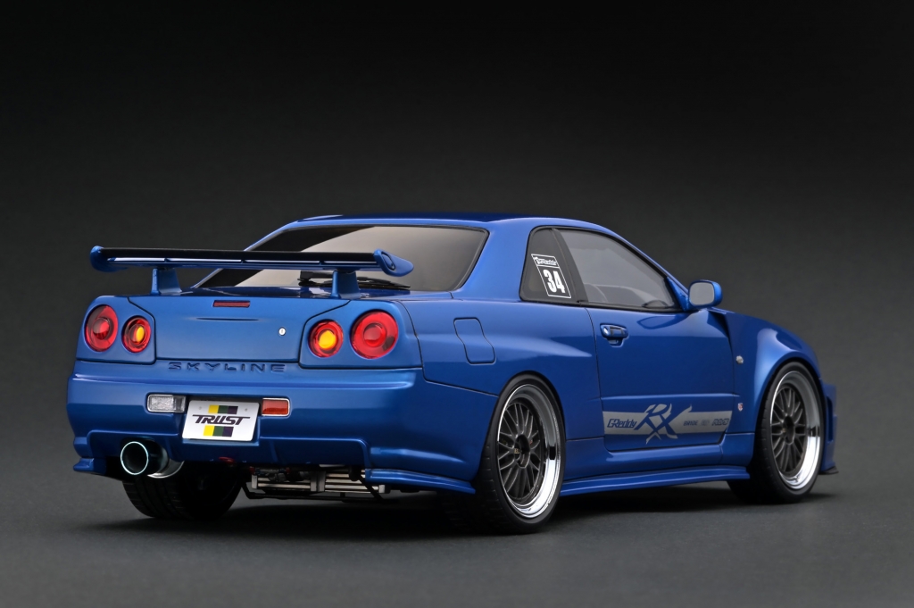 新作公開！ 1/18スケール「TRUST GReddy 34RX」カラーサンプルUP！ | ignition model