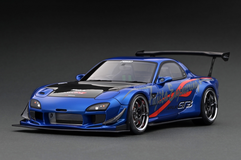 明日！！1/18エンジン付WEB限定モデル「FEED Afflux GT3 (FD3S)」受注スタート！ | ignition model