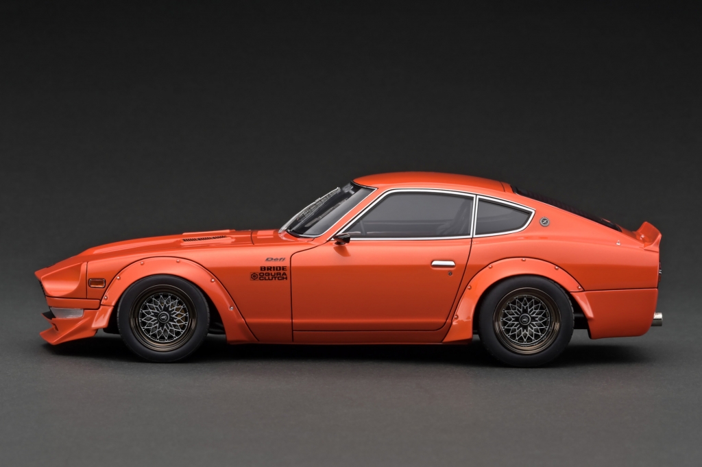 予告:直筆サイン付WEB限定「Fairlady Z (S30) スターロード」7 予告:直筆サイン付WEB限定「Fairlady Z (S30) スターロード」7