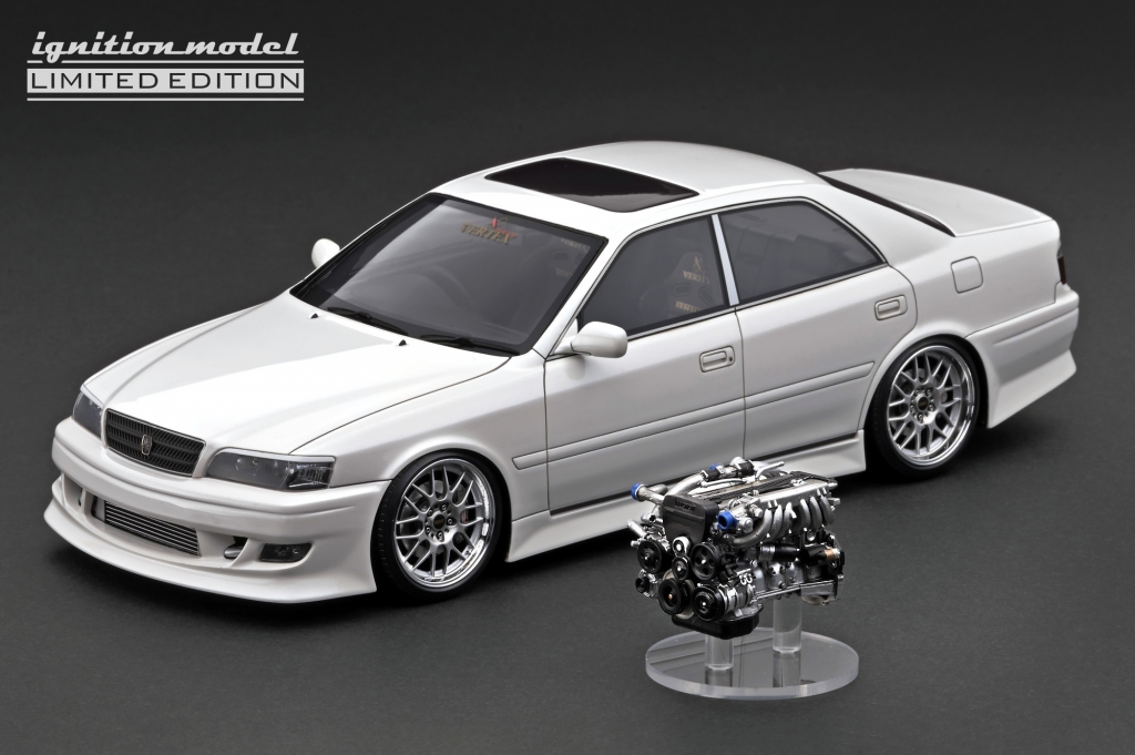 予告:1/18 エンジン付 WEB限定モデル 「VERTEX JZX100 予告:1/18 エンジン付 WEB限定モデル 「VERTEX JZX100