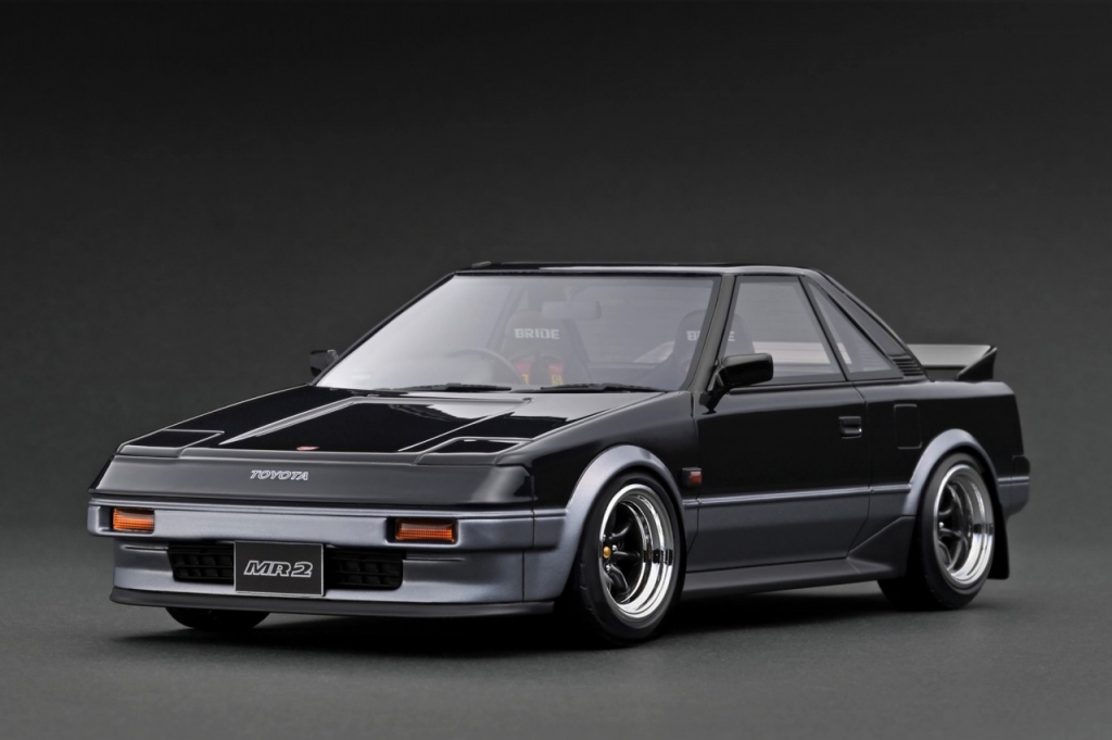 1/18スケール「MR2 (AW11)」に新色を追加。出揃った4カラーにご注目ください！ | ignition model