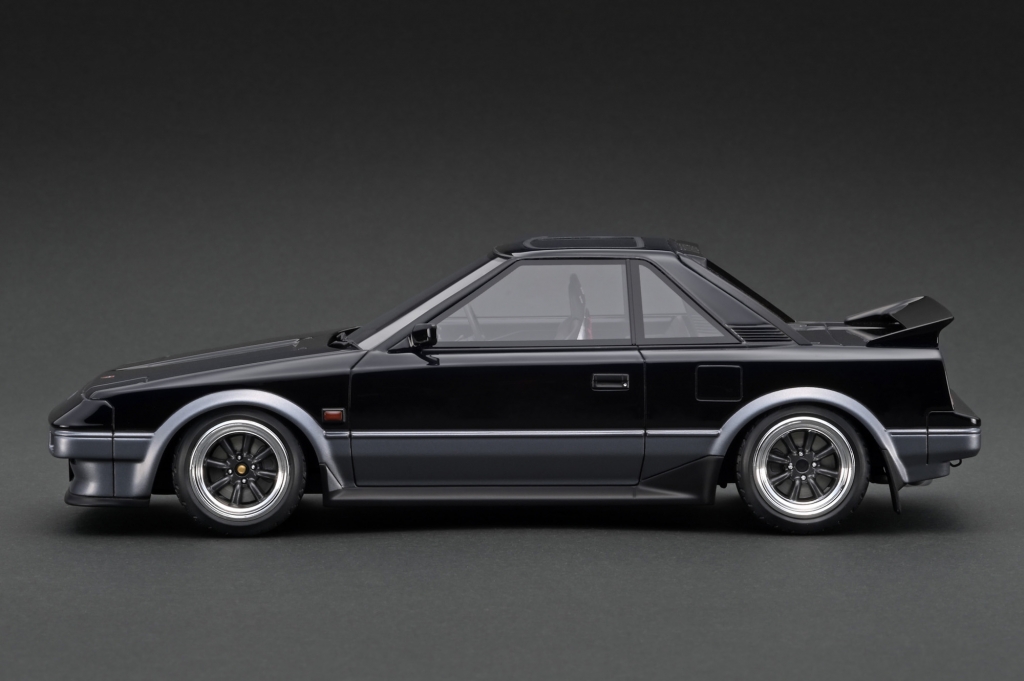 1/18スケール「MR2 (AW11)前期型」4カラーをご紹介！ | ignition model