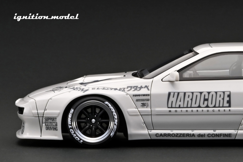 1/18 エンジン付WEB限定「PANDEM RX-7 (FC3S)」明日 9/17 21時半受注スタート！ | ignition model