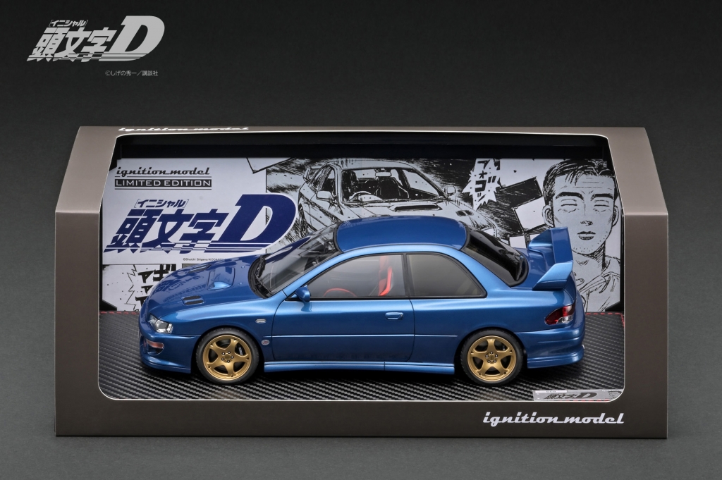 頭文字D』3種のご予約締切間近!「文太」フィギュア付とLED 頭文字D』3種のご予約締切間近!「文太」フィギュア付とLED