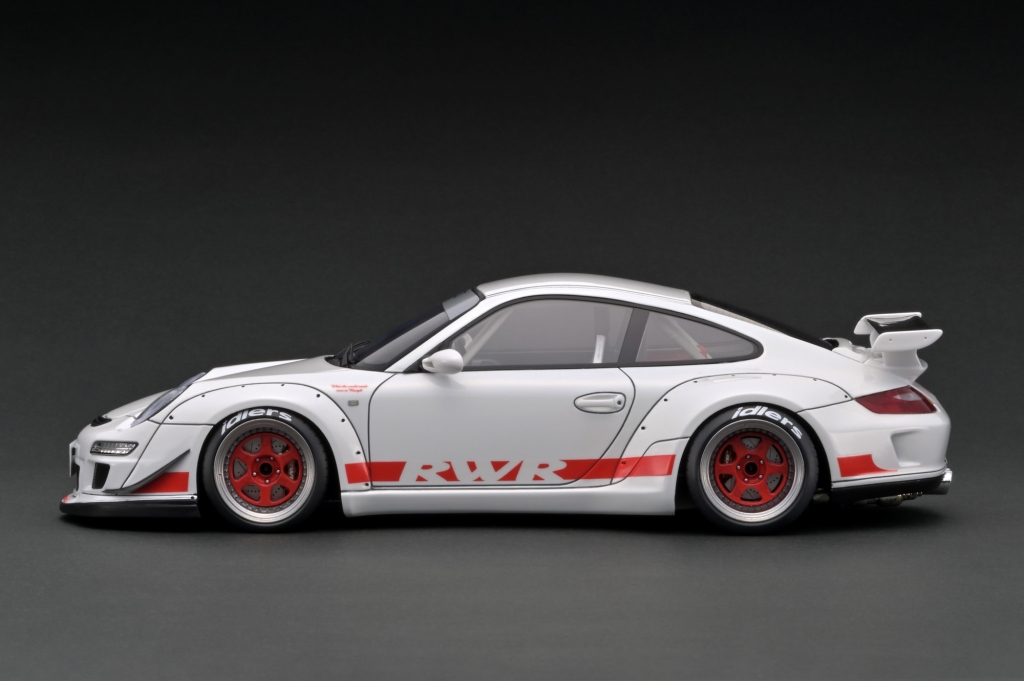 新作公開！ 1/18スケール「RWB 997 GT3」カラーサンプルUP！ | ignition model