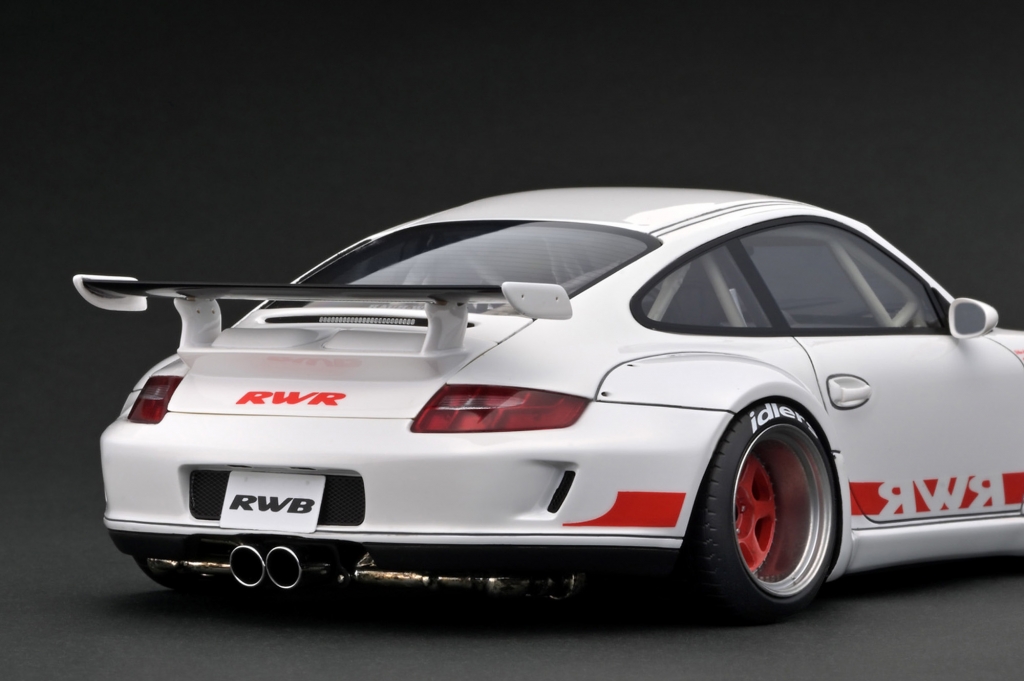 新作公開！ 1/18スケール「RWB 997 GT3」カラーサンプルUP！ | ignition model