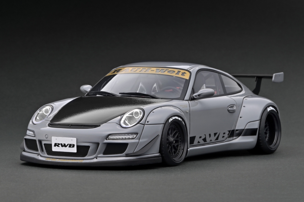 新作公開！ 1/18スケール「RWB 997 GT3」カラーサンプルUP！ | ignition model