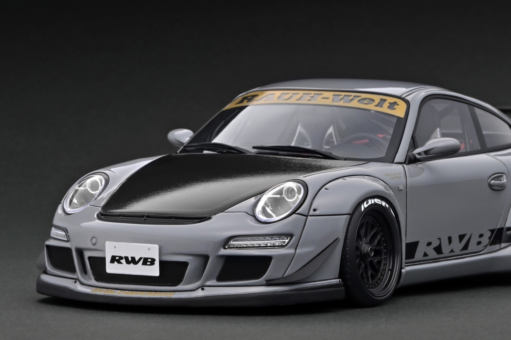 新作公開！ 1/18スケール「RWB 997 GT3」カラーサンプルUP！ | ignition model