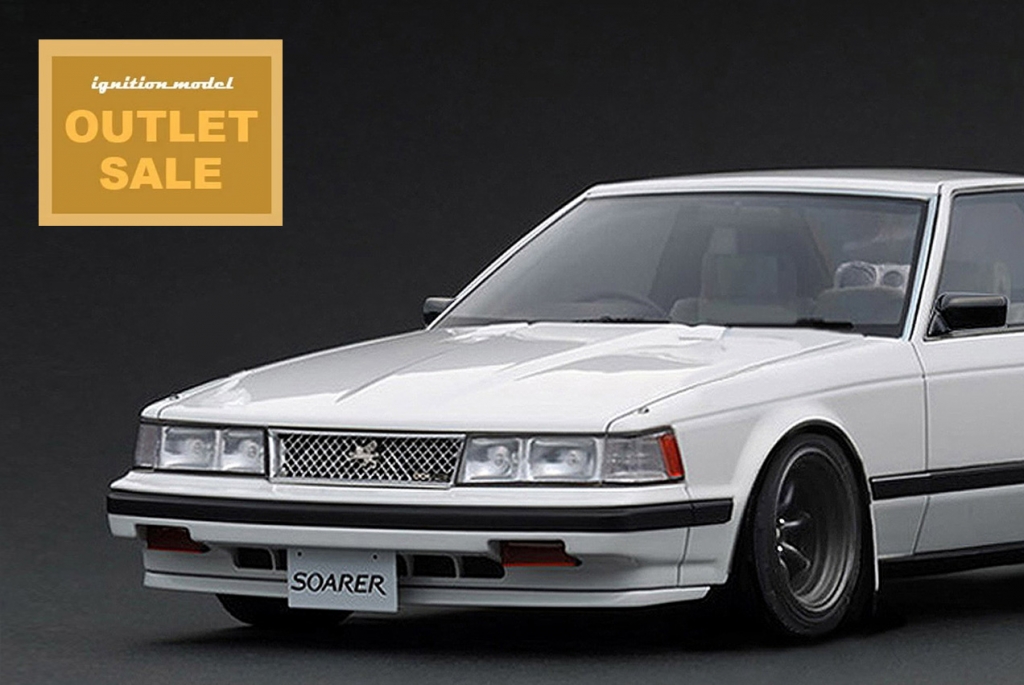 1/18スケール 「TOP SECRET 34GT-R (BNR34) Gold＆Gray」 ご予約受付中！ | ignition model