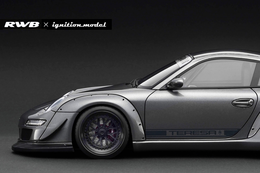 新作公開！ 1/18スケール「RWB 997 GT3」カラーサンプルUP！ | ignition model