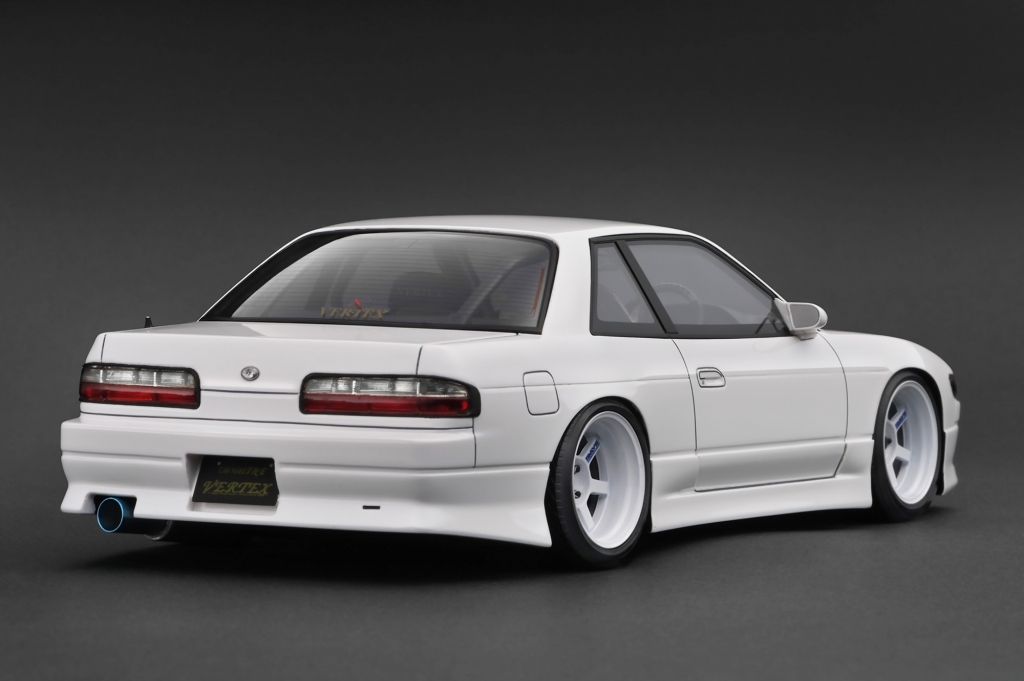 ご予約受付中：1/18スケール「VERTEX シルビア(S13)」×2カラー！ | ignition model