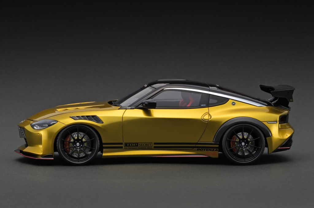 web optionで紹介！「TOP SECRET Fairlady Z (RZ34) 」明日 5/26受注スタート！ | ignition model