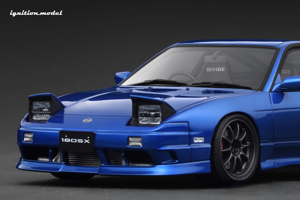 7/1予約締切の新製品からご紹介「180SX TYPE X (RPS13)」！ | ignition model