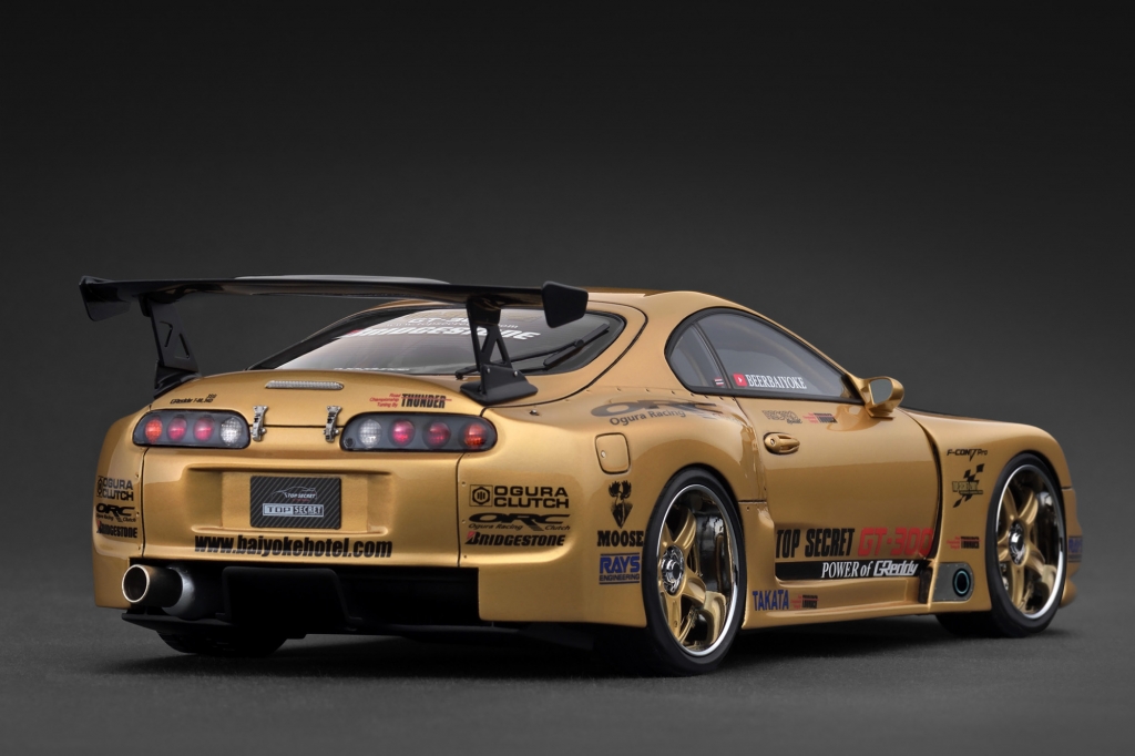 7/1予約締切の新製品からご紹介「TOP SECRET GT300 Supra (A80)」！ | ignition model
